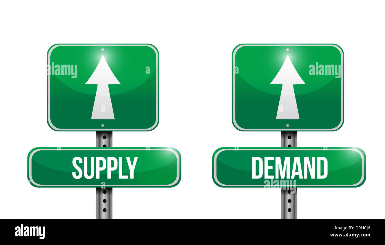 Supply And Demand Icon High Resolution Stock Photography and Images - Alamy
