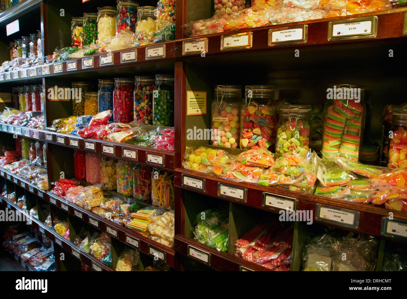 Sweet Shop High Resolution Stock Photography and Images - Alamy