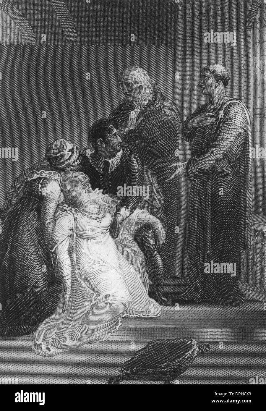 Swooning woman hi-res stock photography and images - Alamy