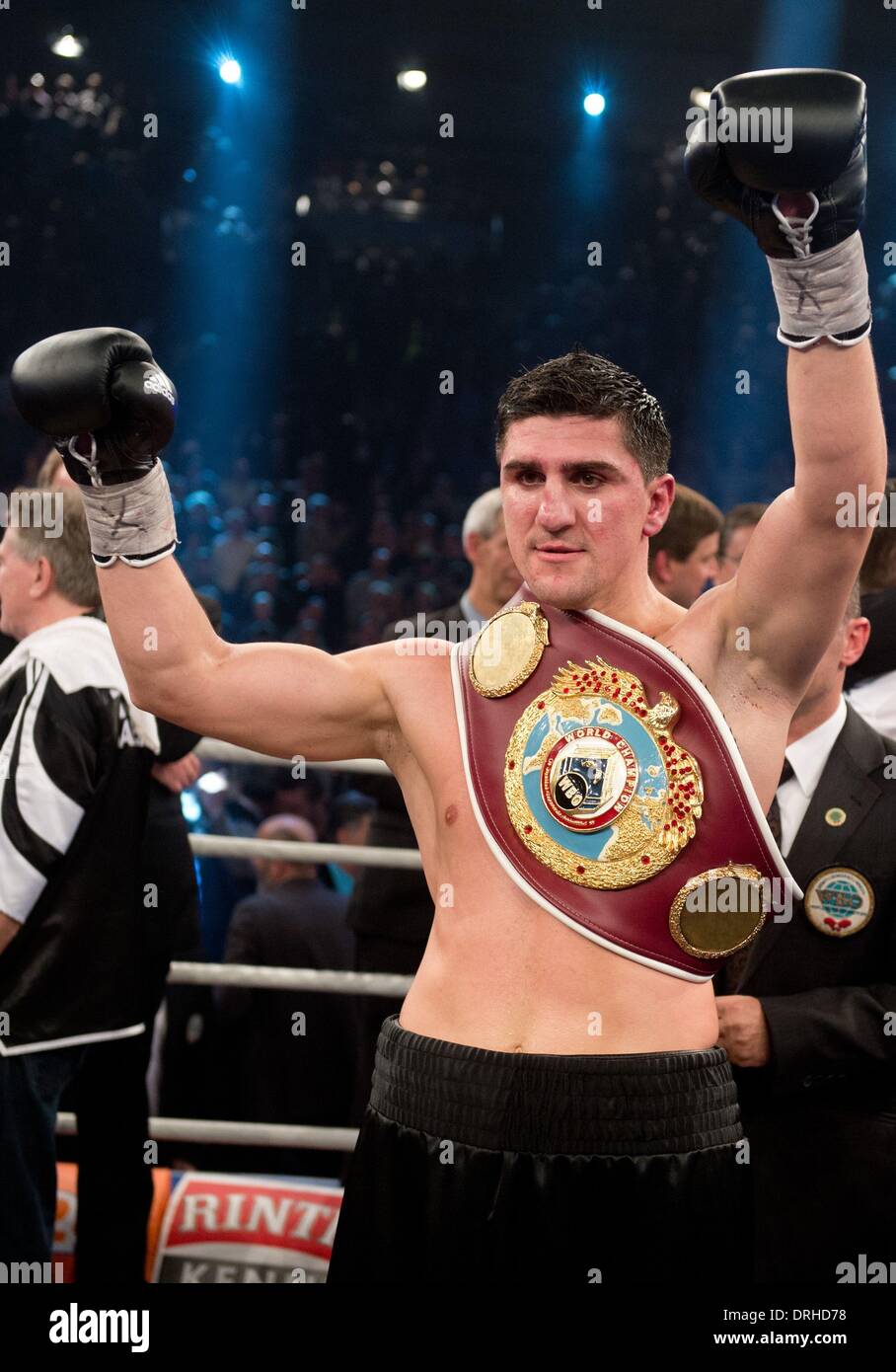 World boxing organization hi-res stock photography and images - Alamy