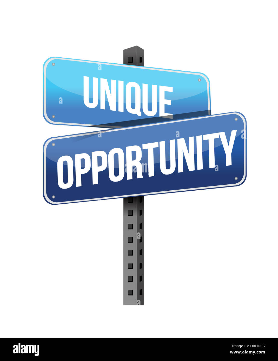 unique opportunity sign illustration design over a white background ...
