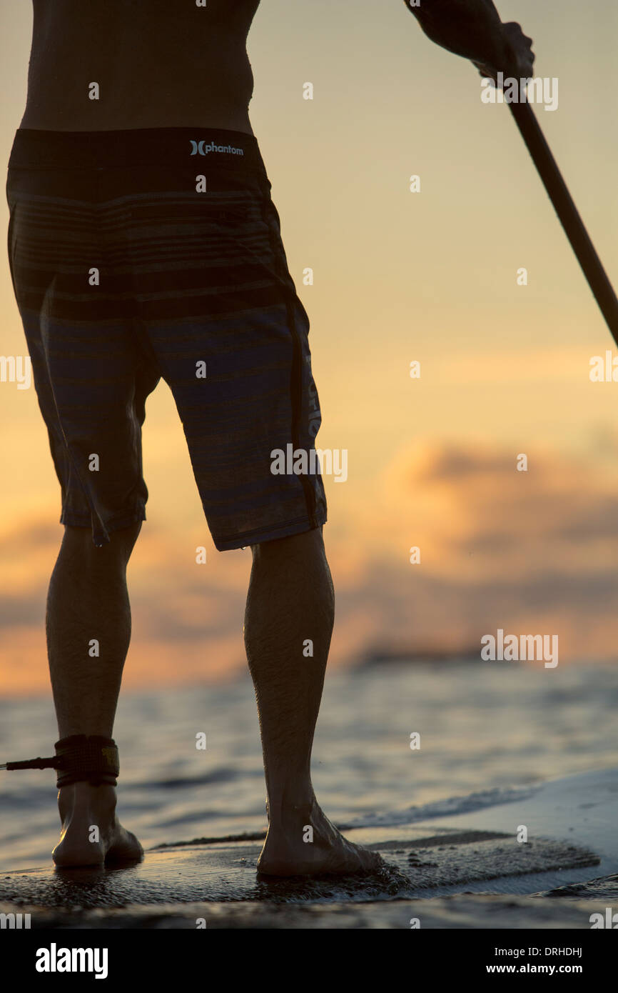 Hawaii Honolulu SUP Stand up Paddle board Waikiki Beach board ocean ...