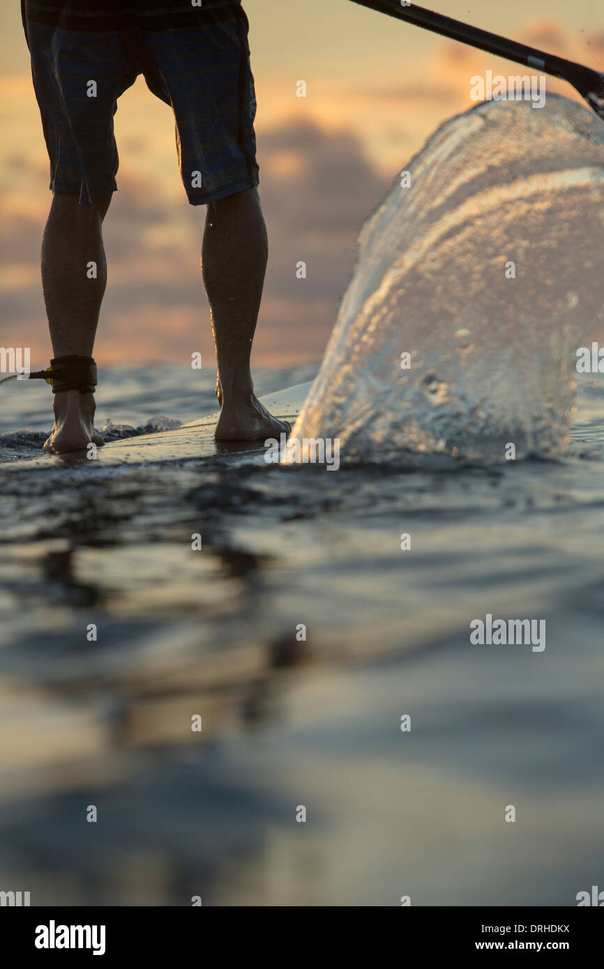 Hawaii Honolulu SUP Stand up Paddle board Waikiki Beach board ocean ...