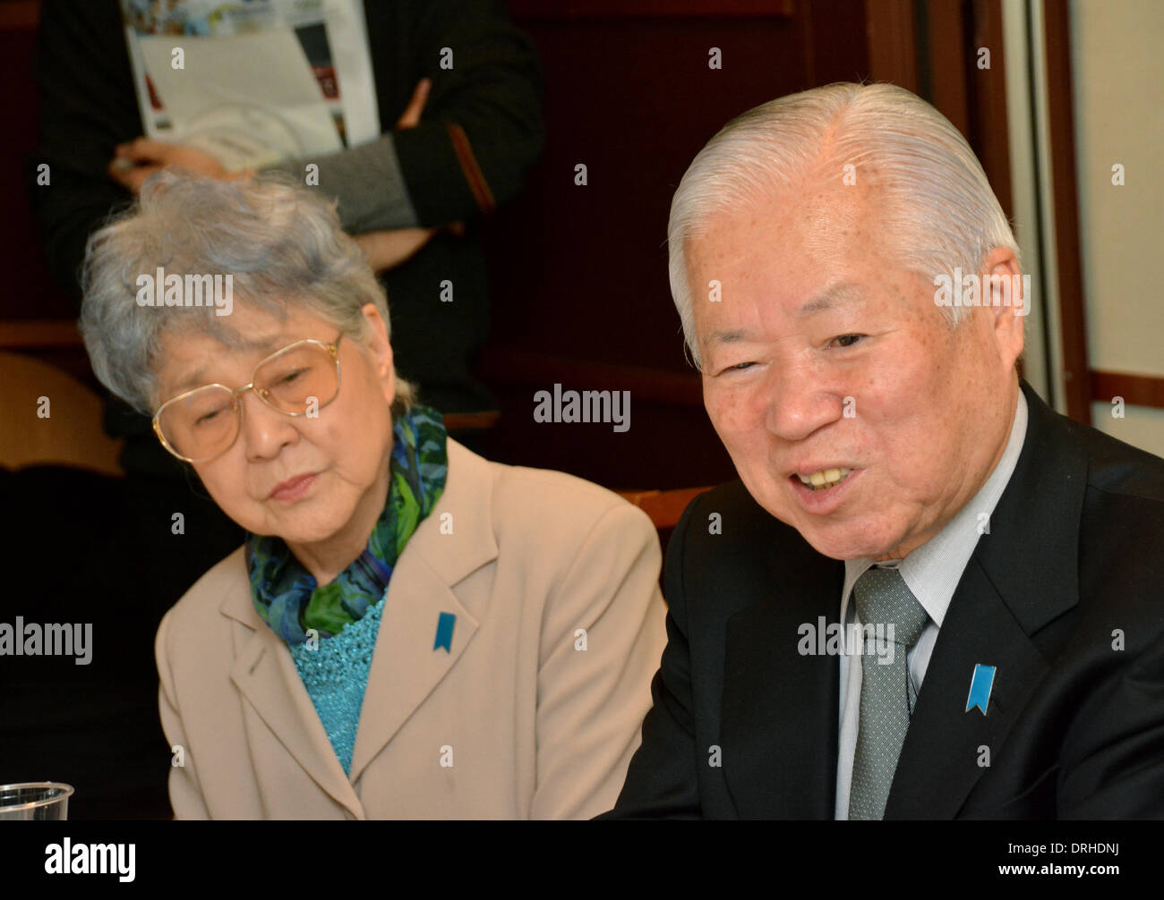 North korean defector hi-res stock photography and images - Alamy