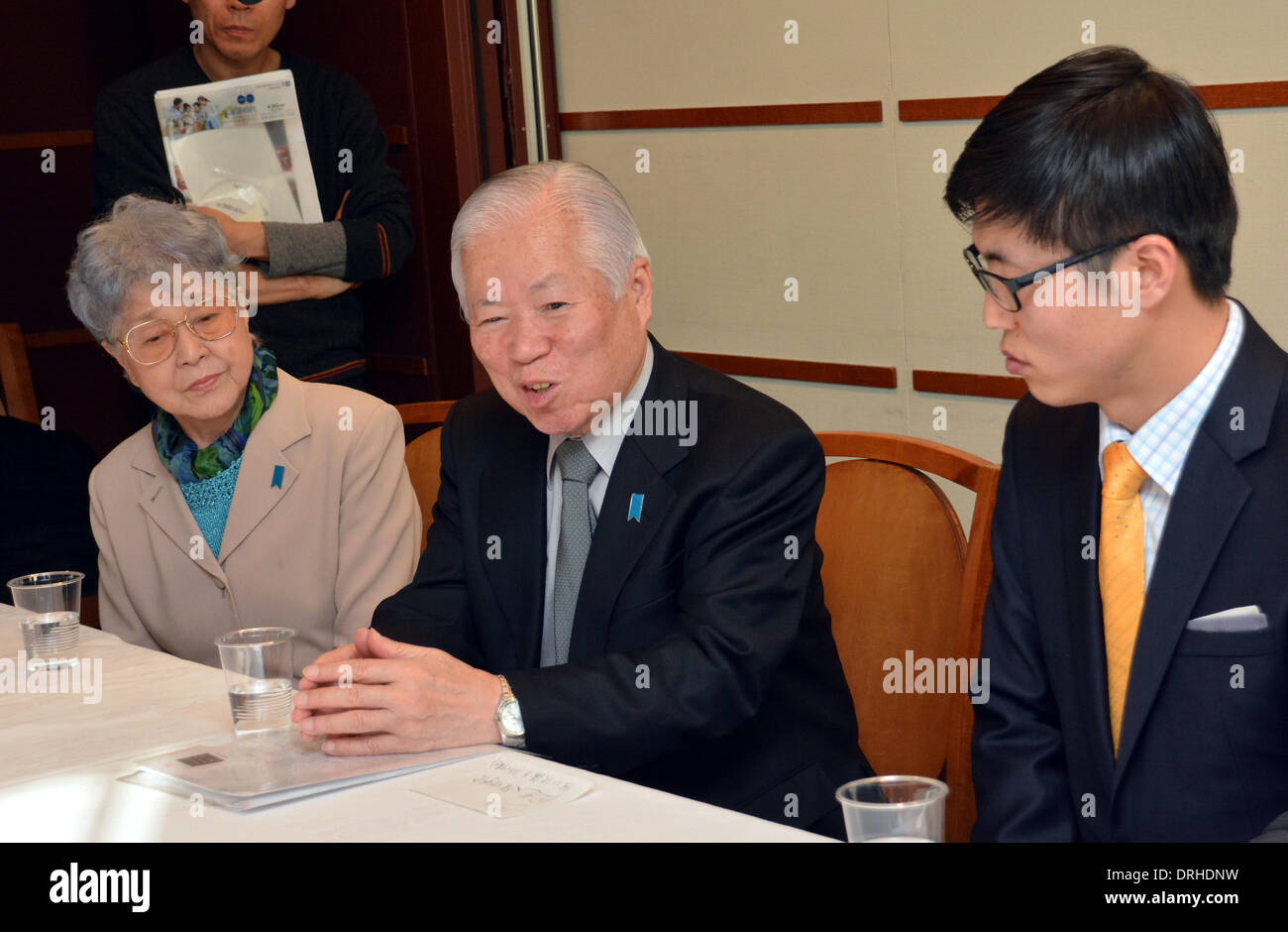 Tokyo, Japan. 27th Jan, 2014. North Korean defector Shin Dong-hyuk ...