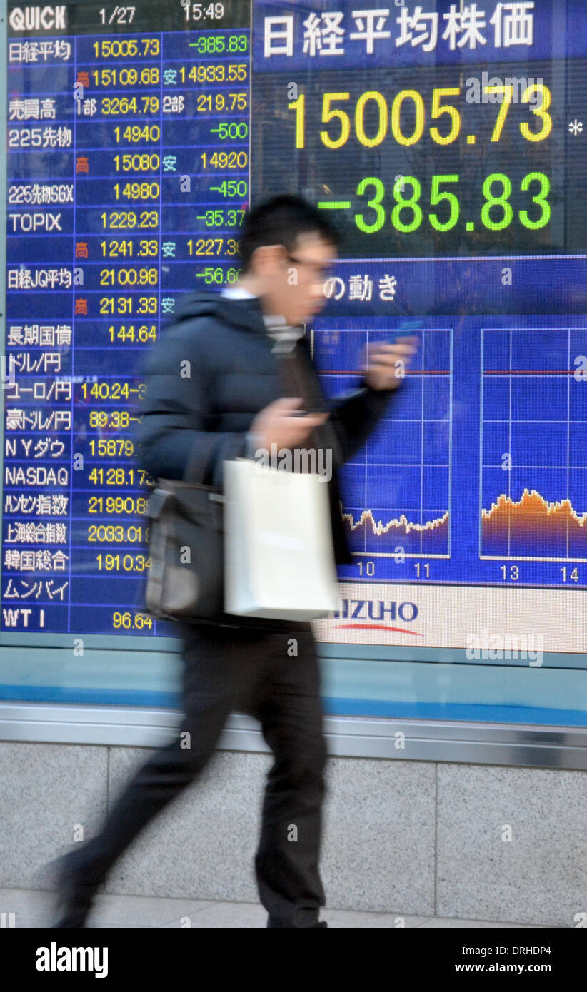 Stock quote board hi-res stock photography and images - Alamy