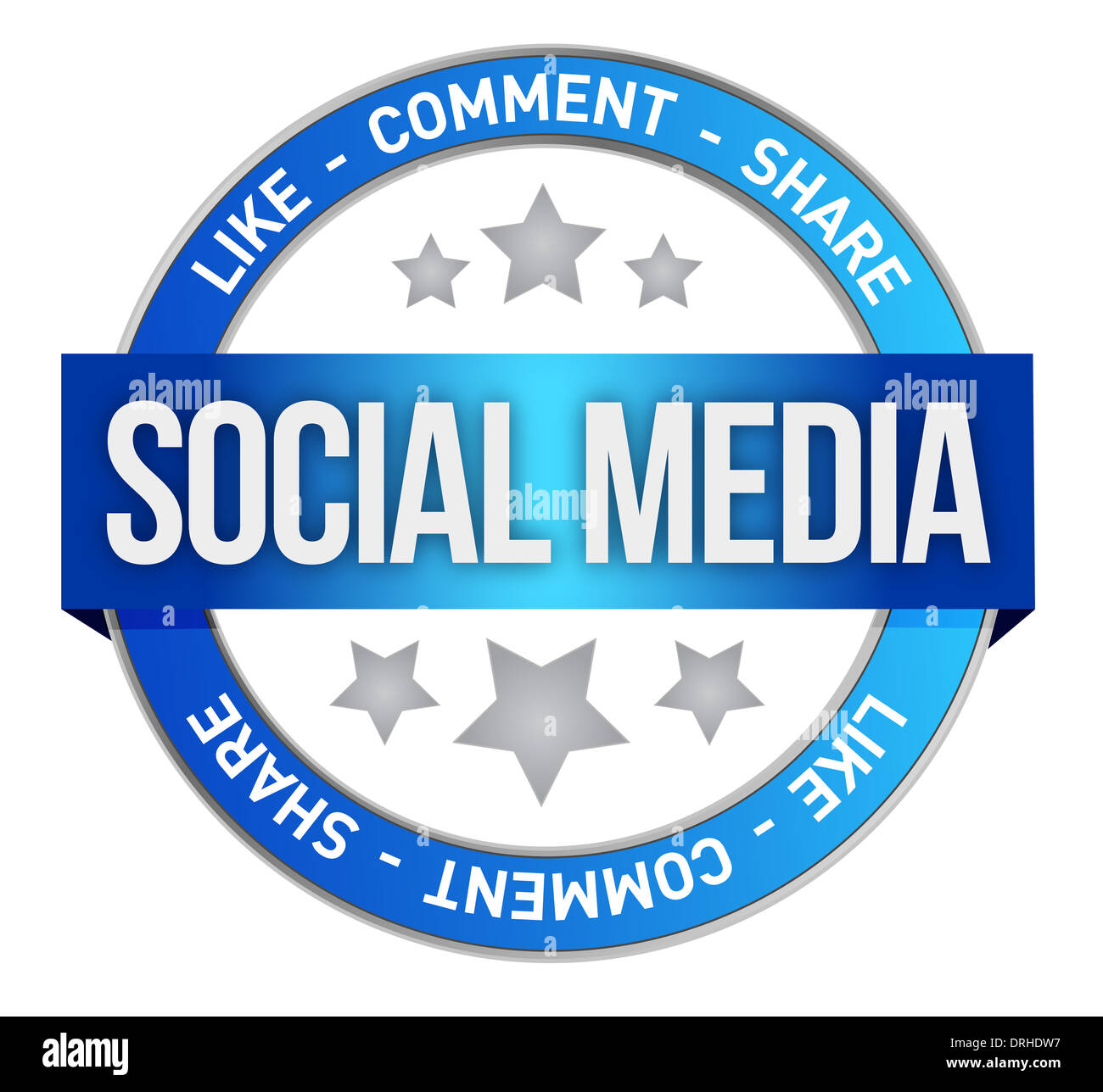 Content network stamp hi-res stock photography and images - Alamy