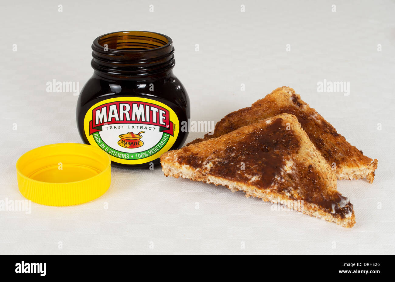 Marmite spread hi-res stock photography and images - Alamy