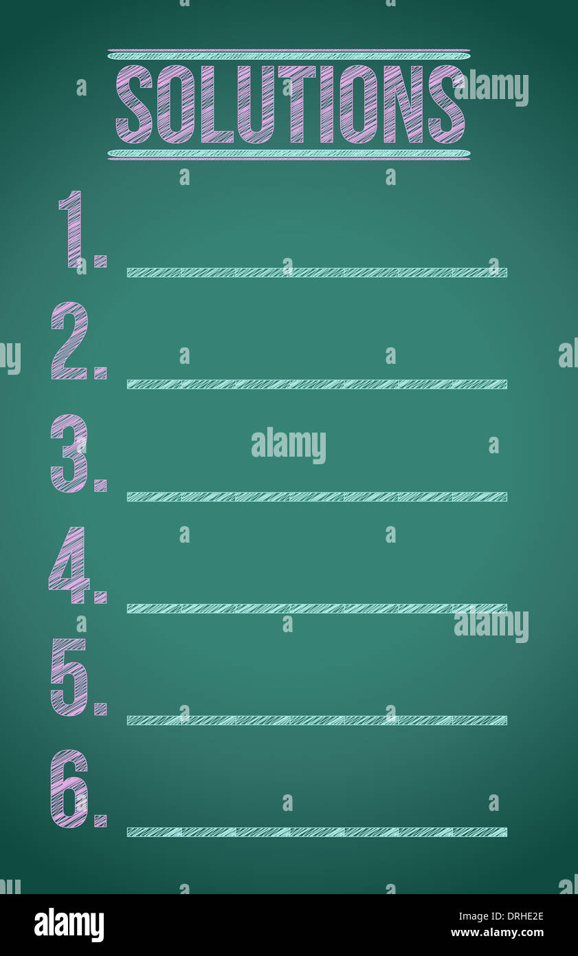 solution board with chalk marks and space for text Stock Photo - Alamy