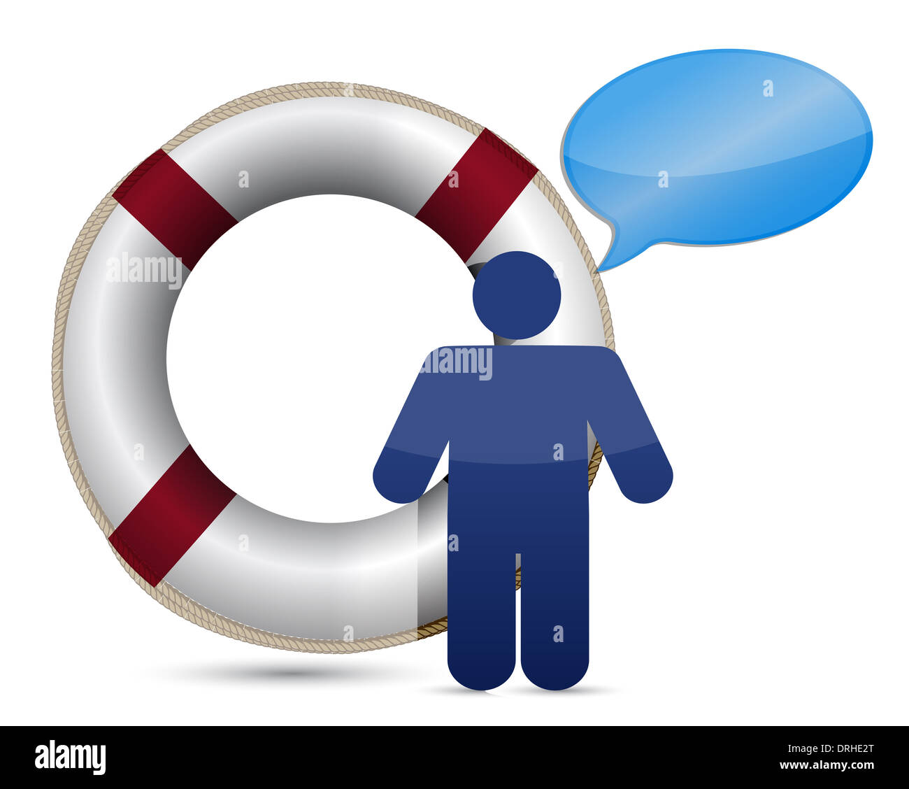 The life guards Cut Out Stock Images & Pictures - Alamy