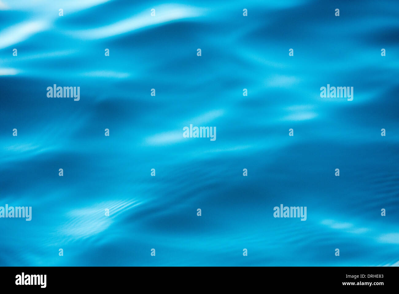 Hawaii Honolulu Waikiki Beach reflections water patterns winter Stock ...