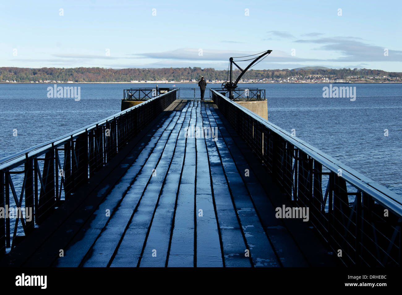 Piper playing end pier blackness hi-res stock photography and images ...