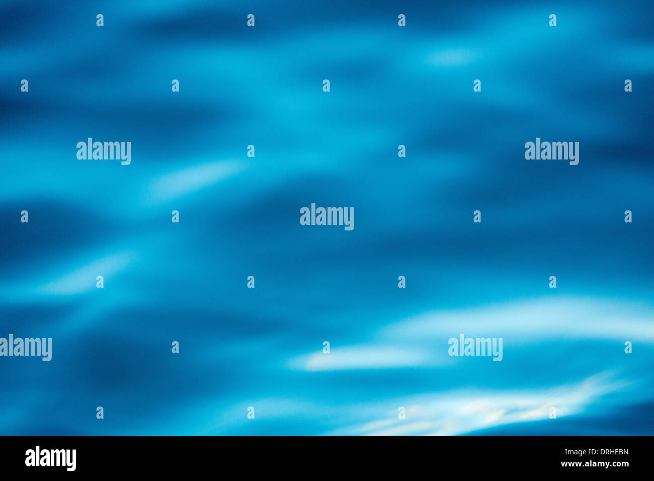 Hawaii Honolulu Waikiki Beach reflections water patterns winter Stock ...