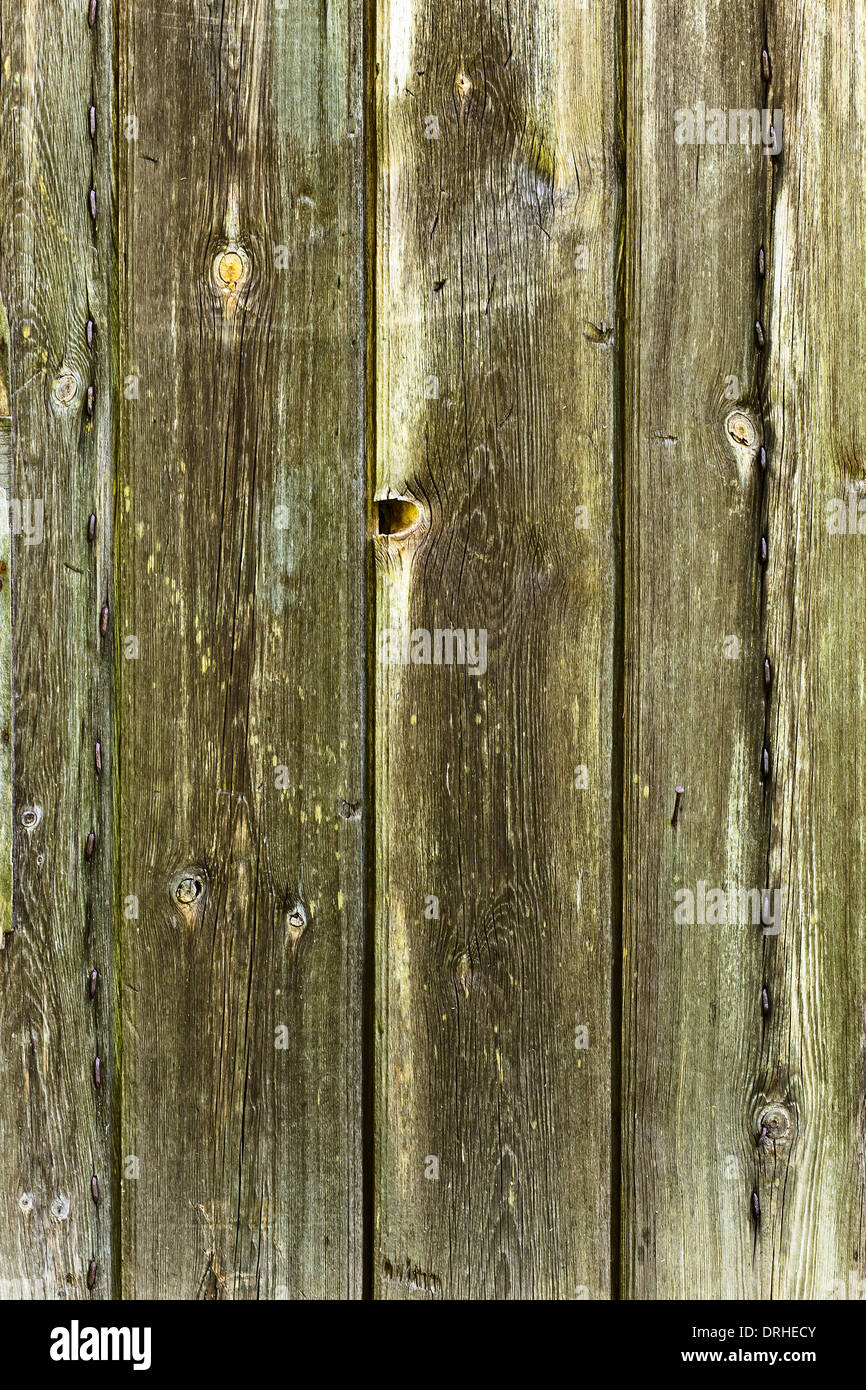 The old wooden wall , frontal view Stock Photo - Alamy