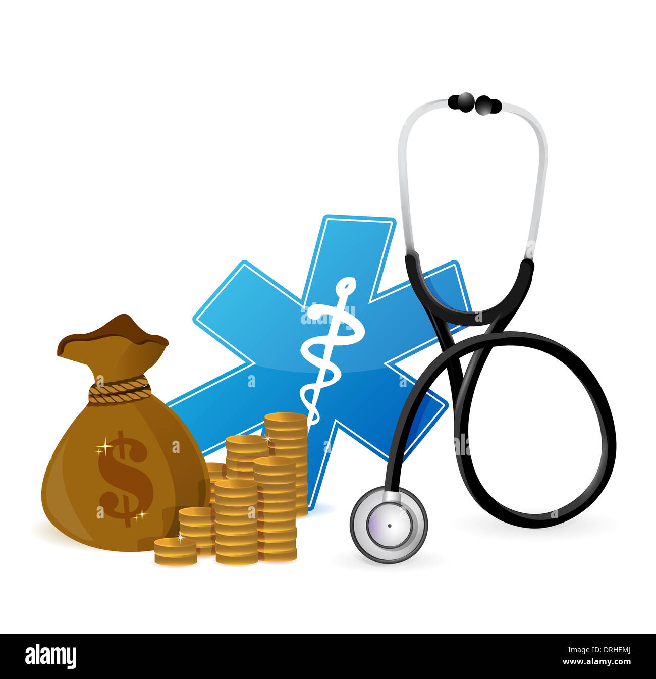Hospital expenses Cut Out Stock Images & Pictures - Alamy