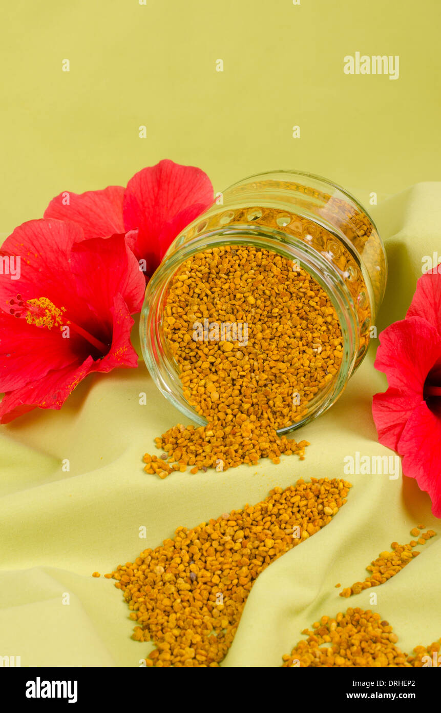 Scattered pollen hi-res stock photography and images - Alamy