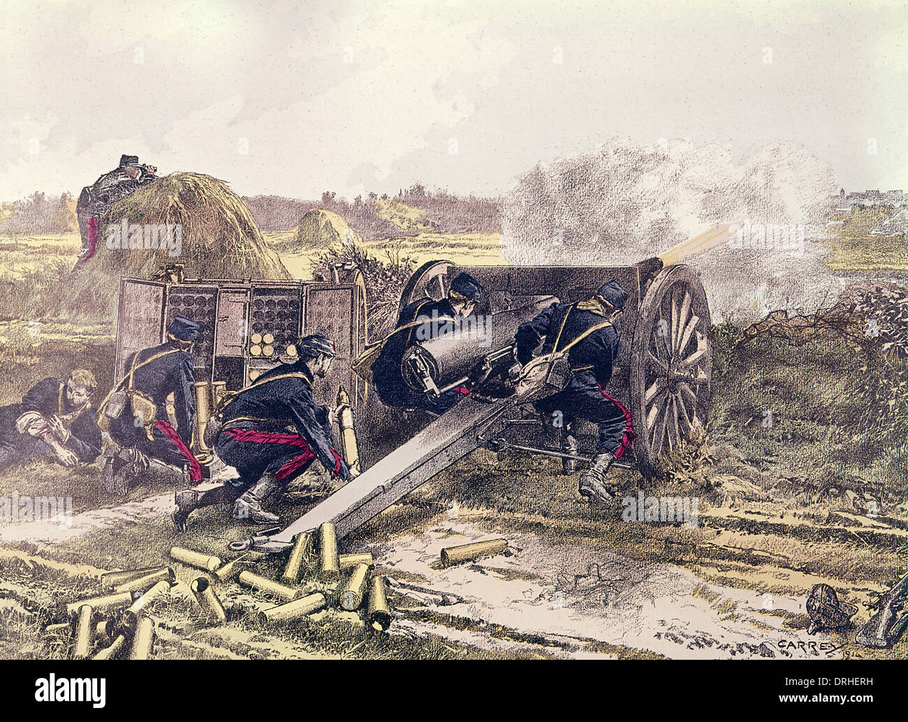 Artillery Shell France High Resolution Stock Photography and Images - Alamy