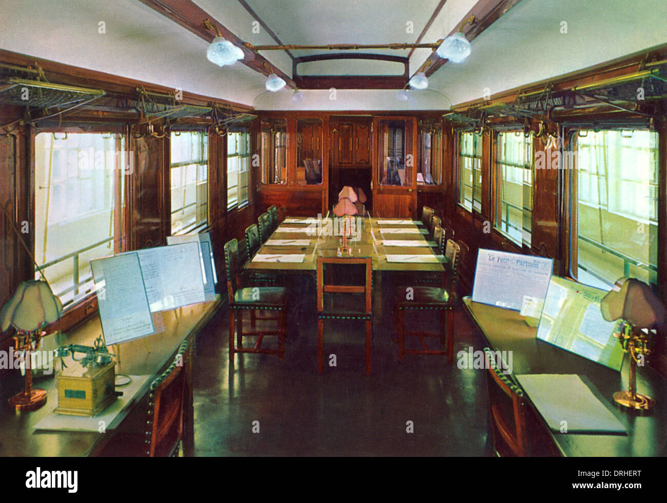 Armistice train carriage hi-res stock photography and images - Alamy