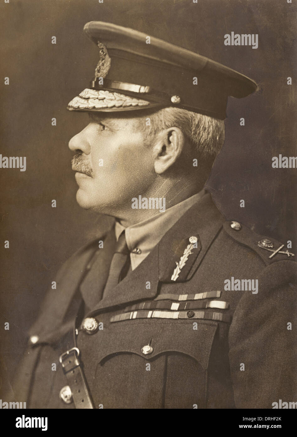 General Sir Frederick Poole, British army officer, WW1 Stock Photo - Alamy
