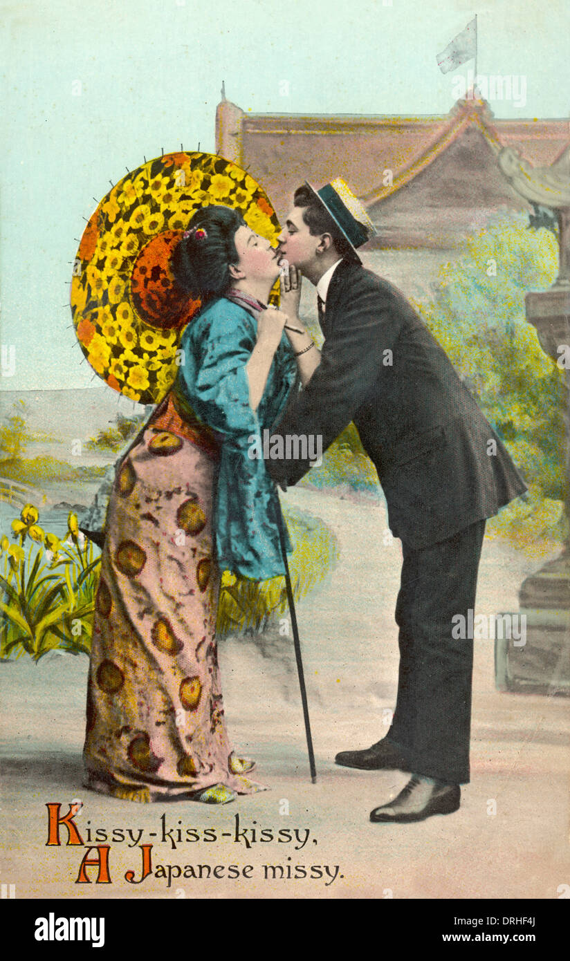 Kissy missy hi-res stock photography and images - Alamy