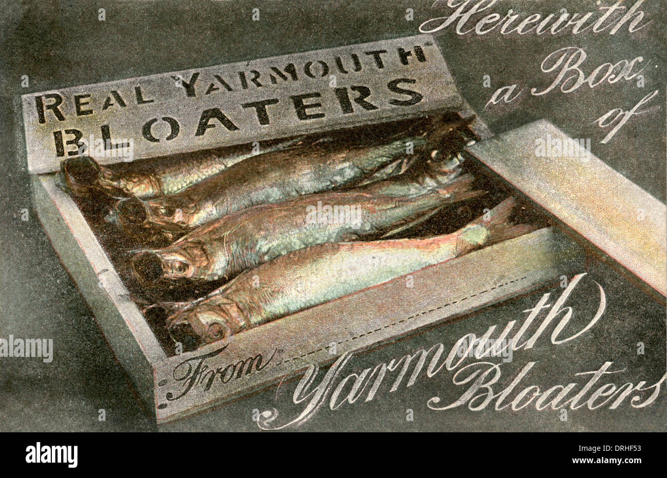 Yarmouth bloater hi-res stock photography and images - Alamy