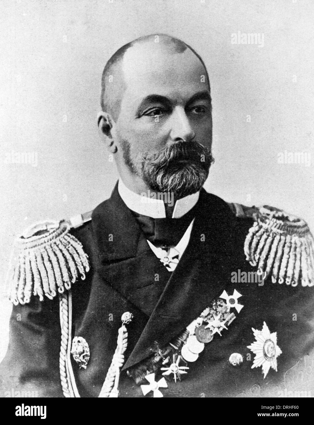 Russian navy officer Black and White Stock Photos & Images - Alamy