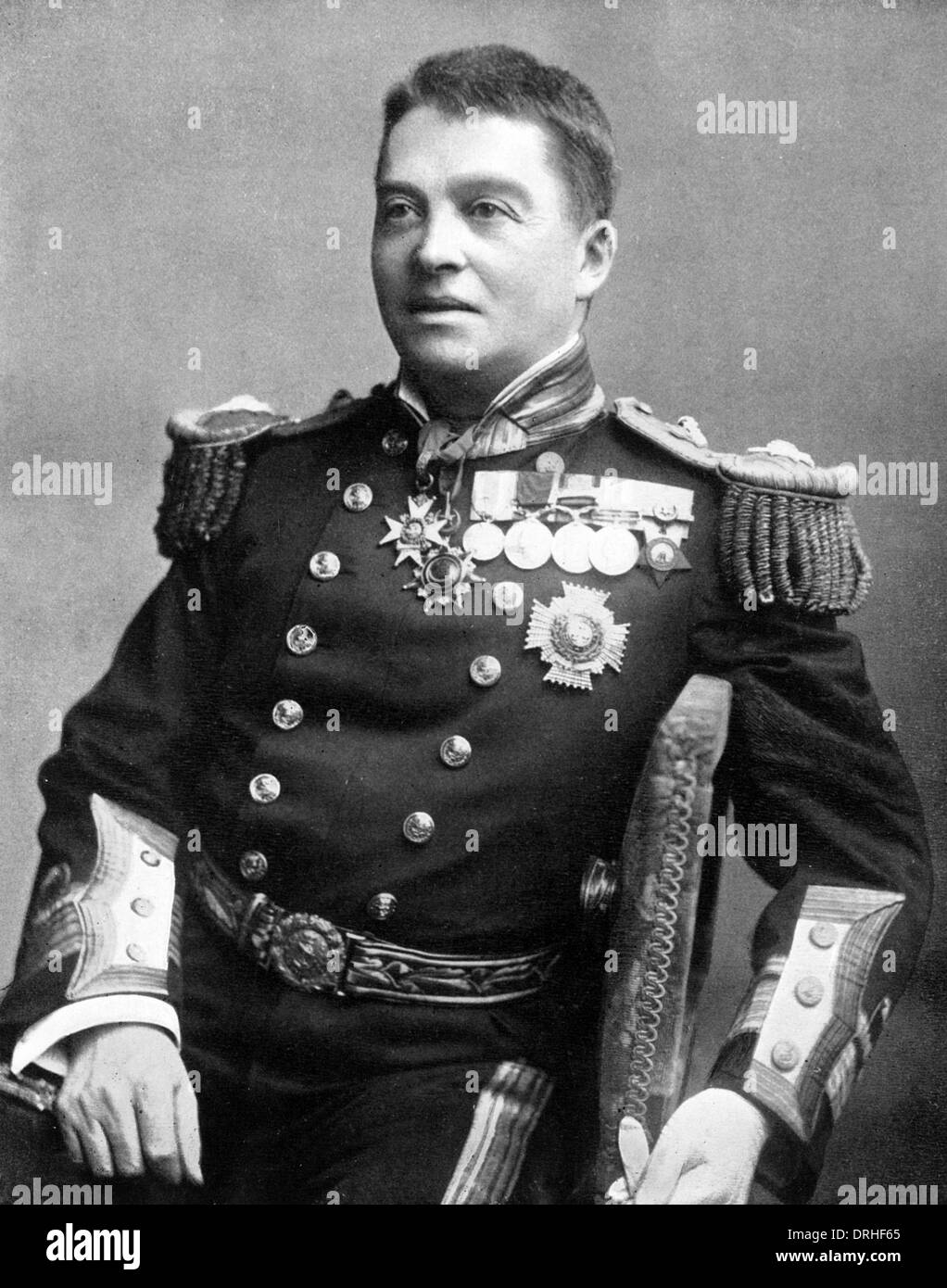 Admiral Sir John Fisher High Resolution Stock Photography and Images ...