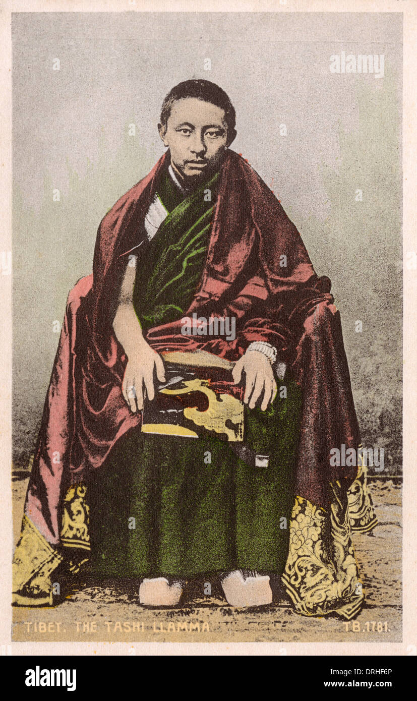 The Chief Lama of Tashi Lumpo Stock Photo - Alamy