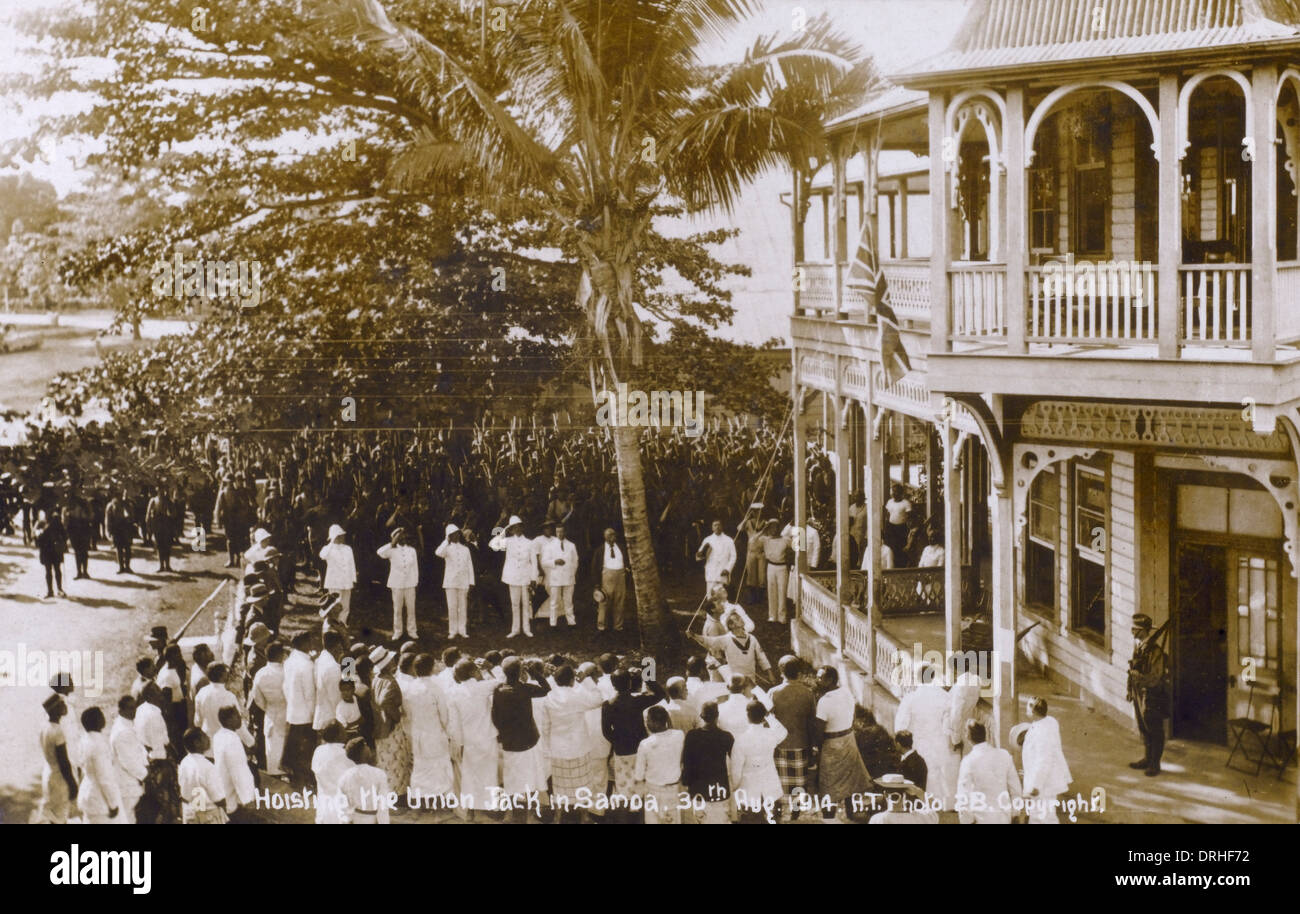 German samoa hi-res stock photography and images - Alamy