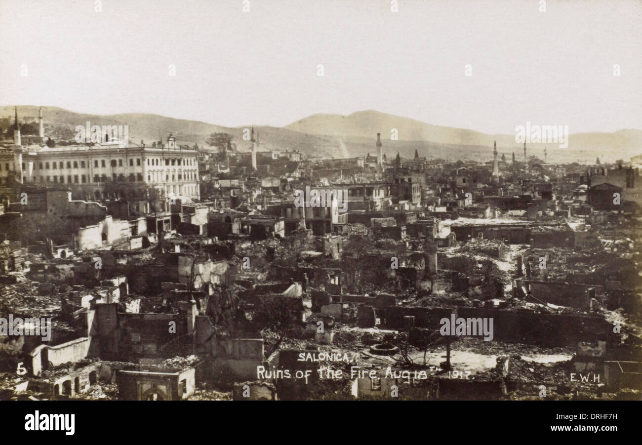 Aftermath of building fire hi-res stock photography and images - Alamy