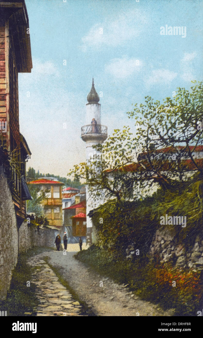 Call to Prayer - Muezzin Stock Photo - Alamy