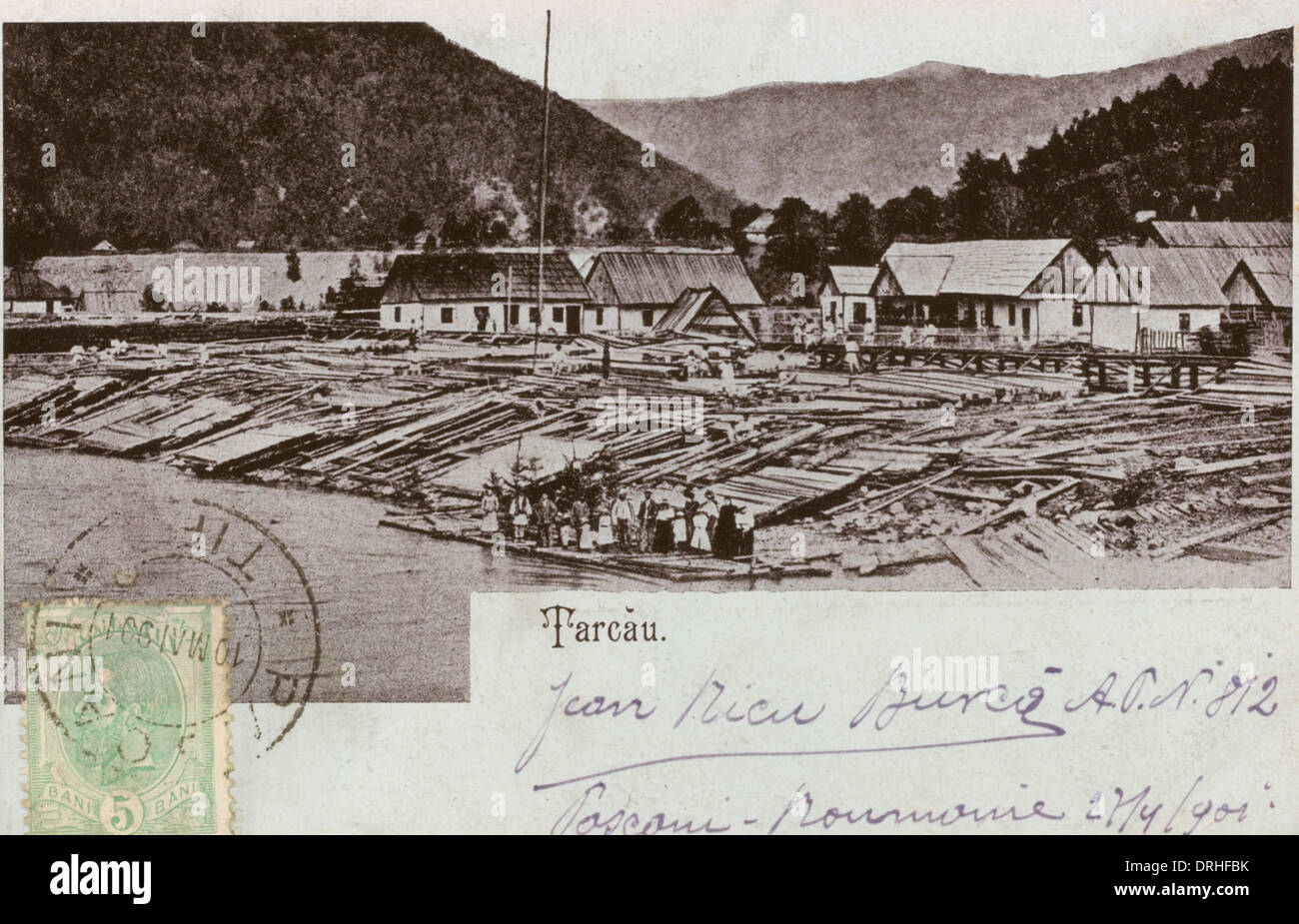 Romania - Tarcau Stock Photo - Alamy