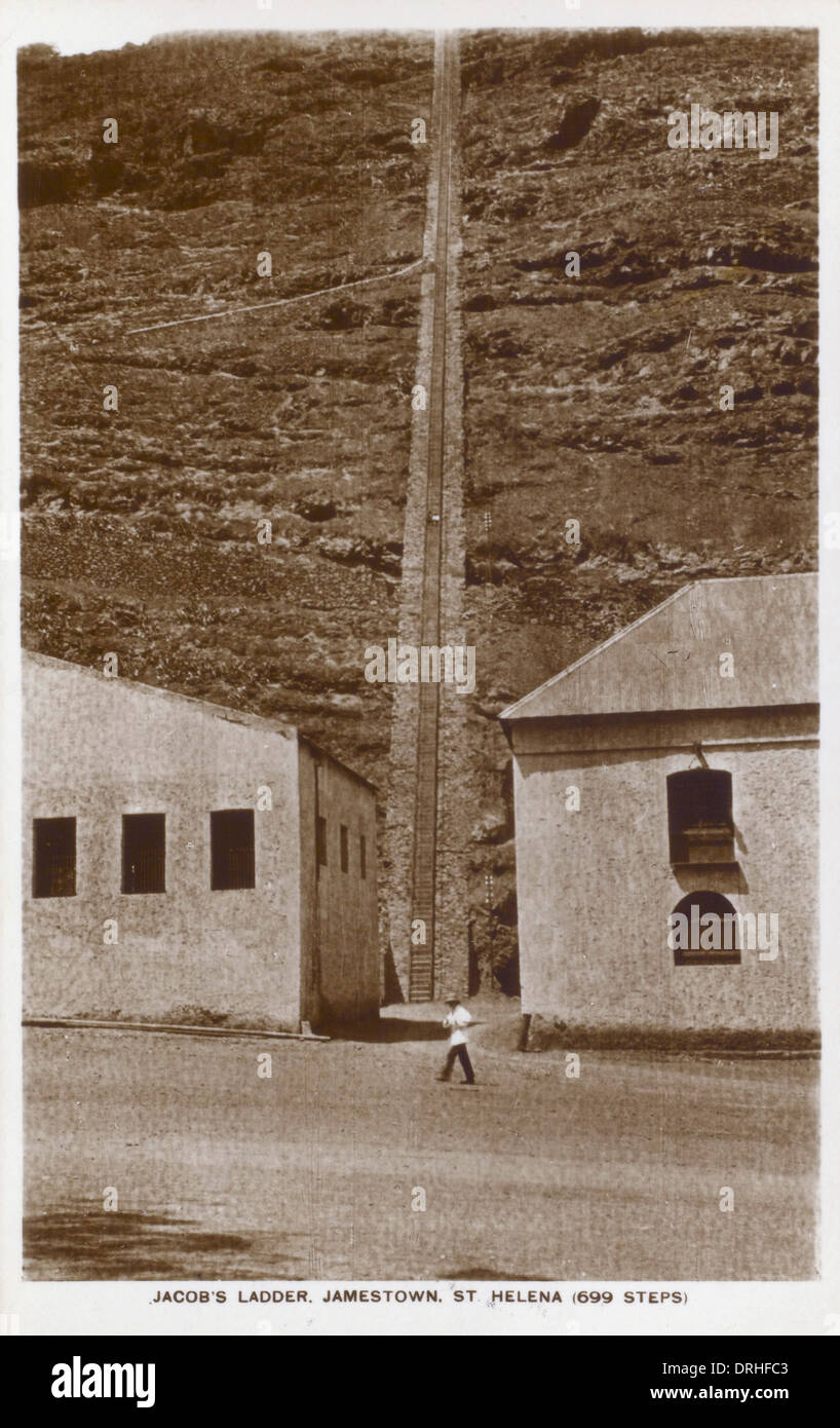 St helena jacob's ladder hi-res stock photography and images - Alamy