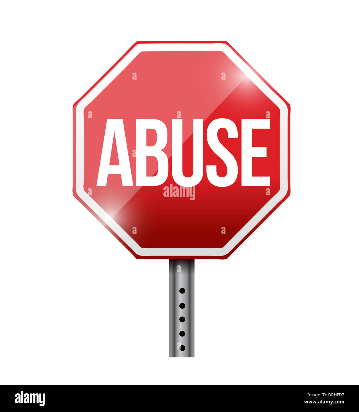Verbal abuse illustration hi-res stock photography and images - Alamy