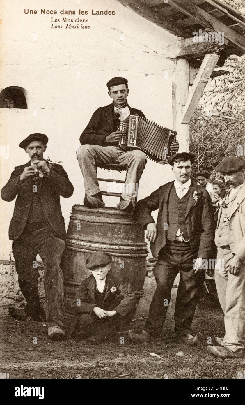 French Basque wedding Stock Photo - Alamy