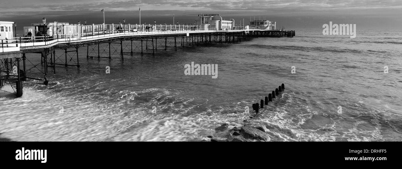 Worthing architecture Black and White Stock Photos & Images - Alamy