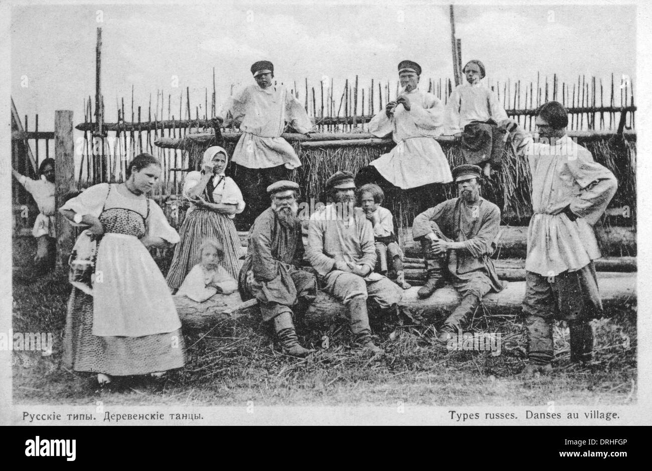 Peasant farmers russia hi-res stock photography and images - Alamy
