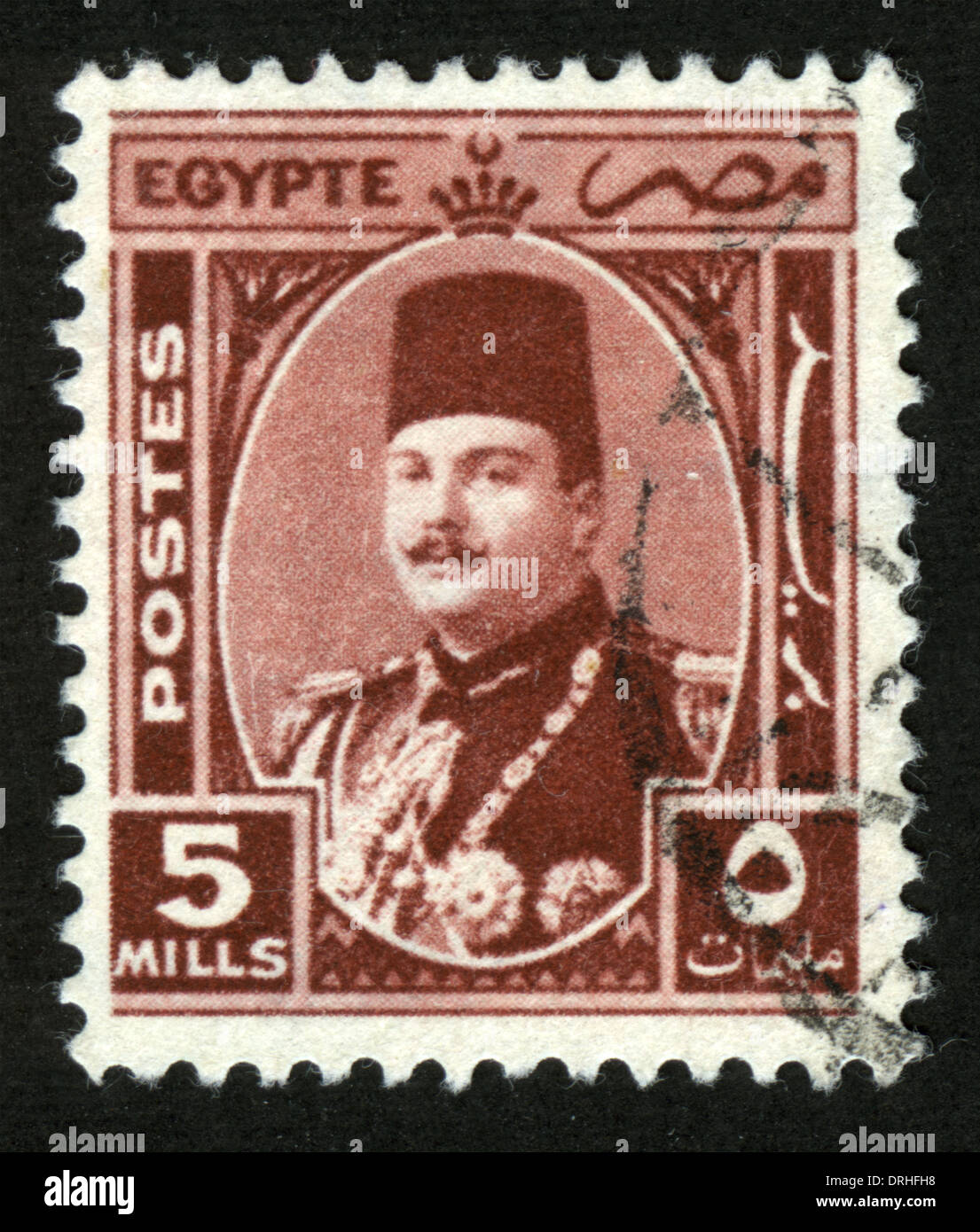 Fuad i of egypt hi-res stock photography and images - Alamy