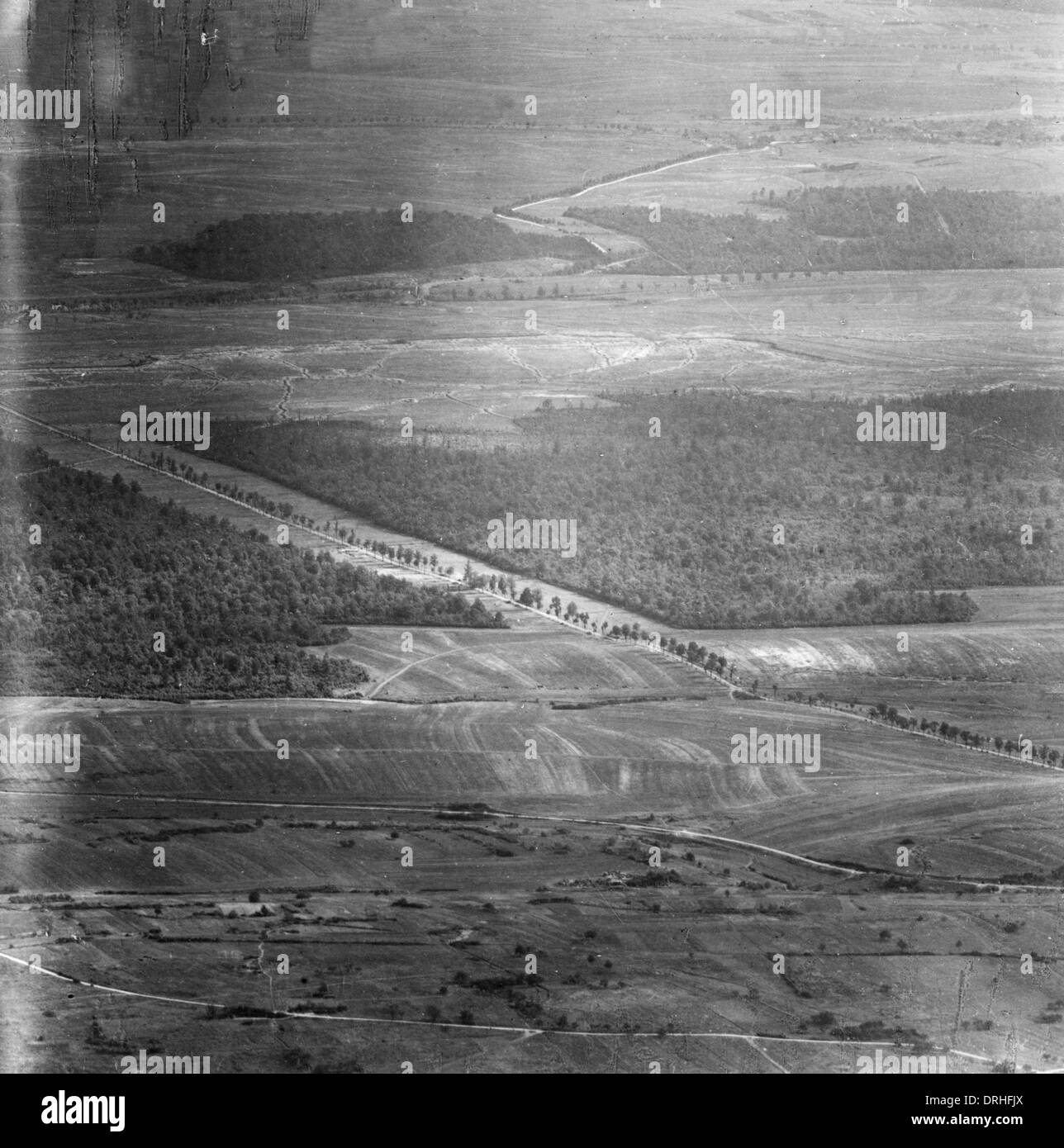Aerial reconnaissance ww1 Black and White Stock Photos & Images - Alamy