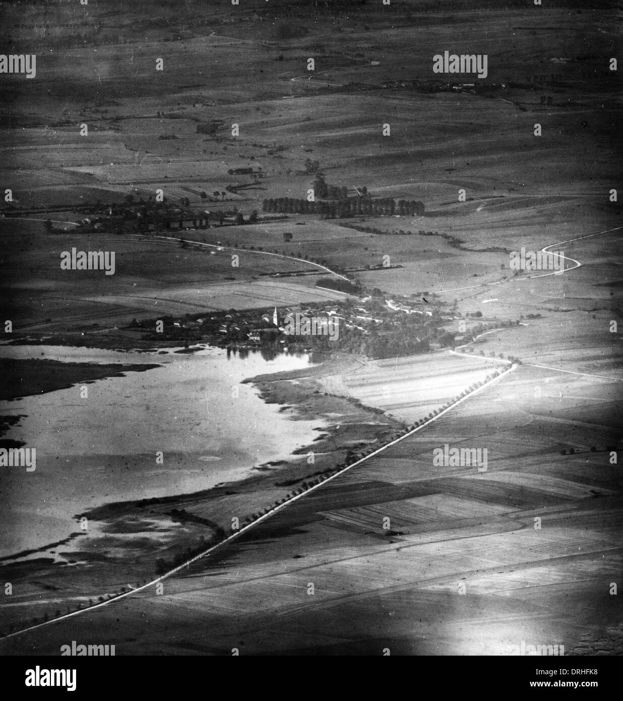 Aerial reconnaissance ww1 Black and White Stock Photos & Images - Alamy