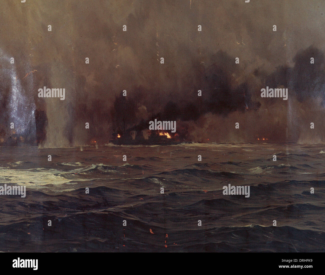 Navy battle ww1 hi-res stock photography and images - Alamy