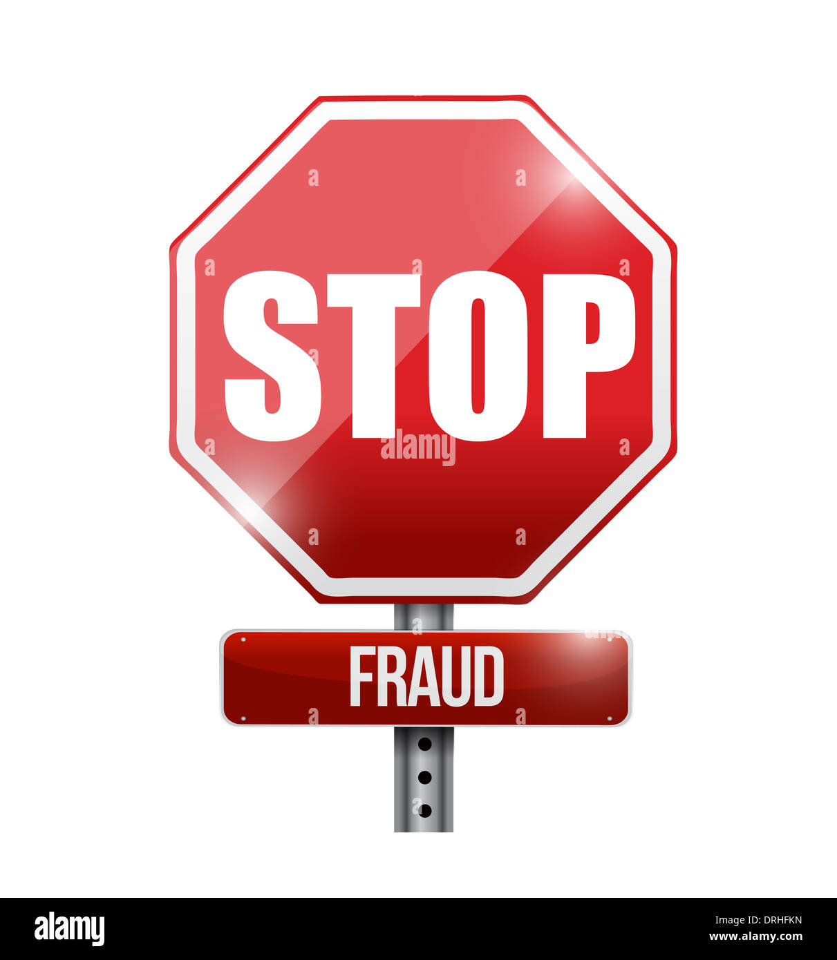 Stop cyber crime Cut Out Stock Images & Pictures - Alamy