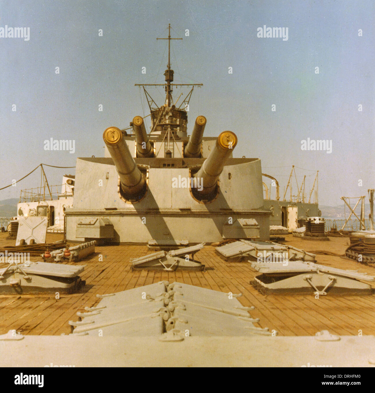 German battleship SMS Goeben in Turkey, WW1 Stock Photo - Alamy