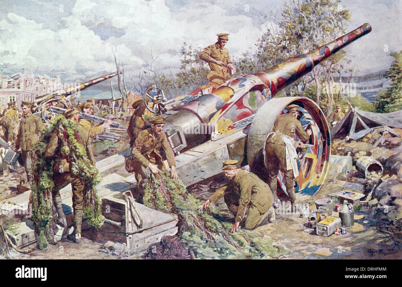 World War 1 Battles In Color