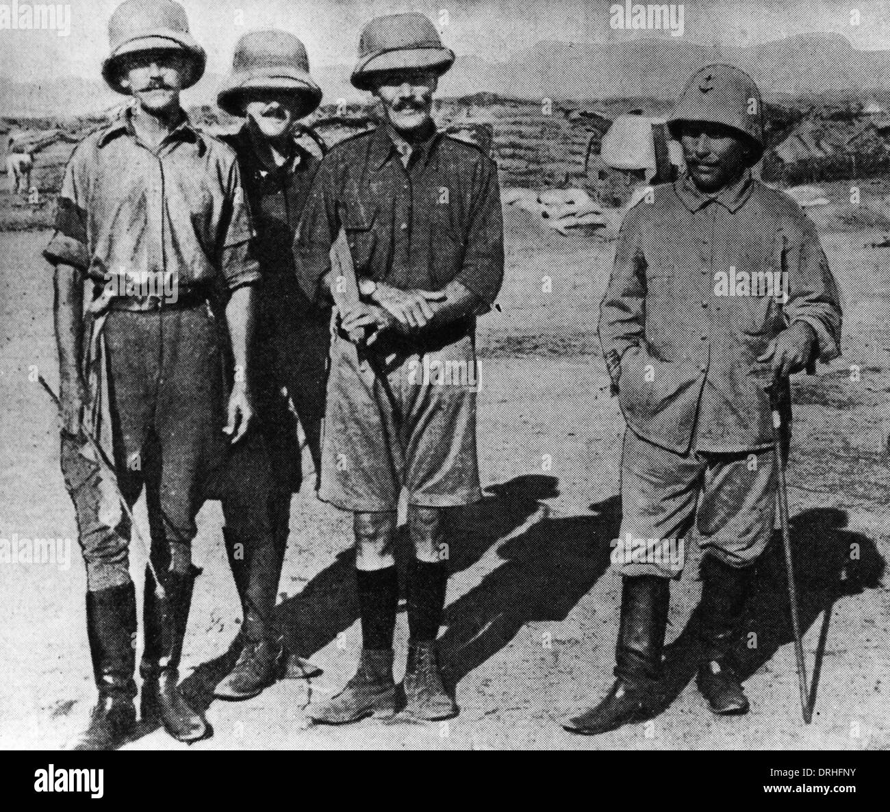 British soldiers ww1 hi-res stock photography and images - Alamy