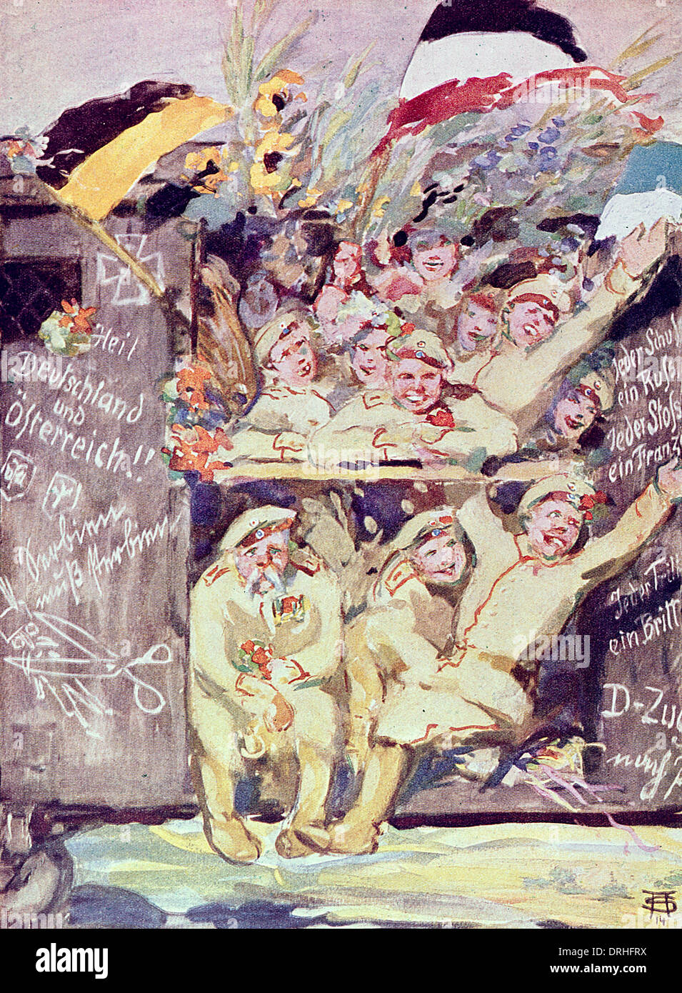 Austrian german flag hi-res stock photography and images - Alamy