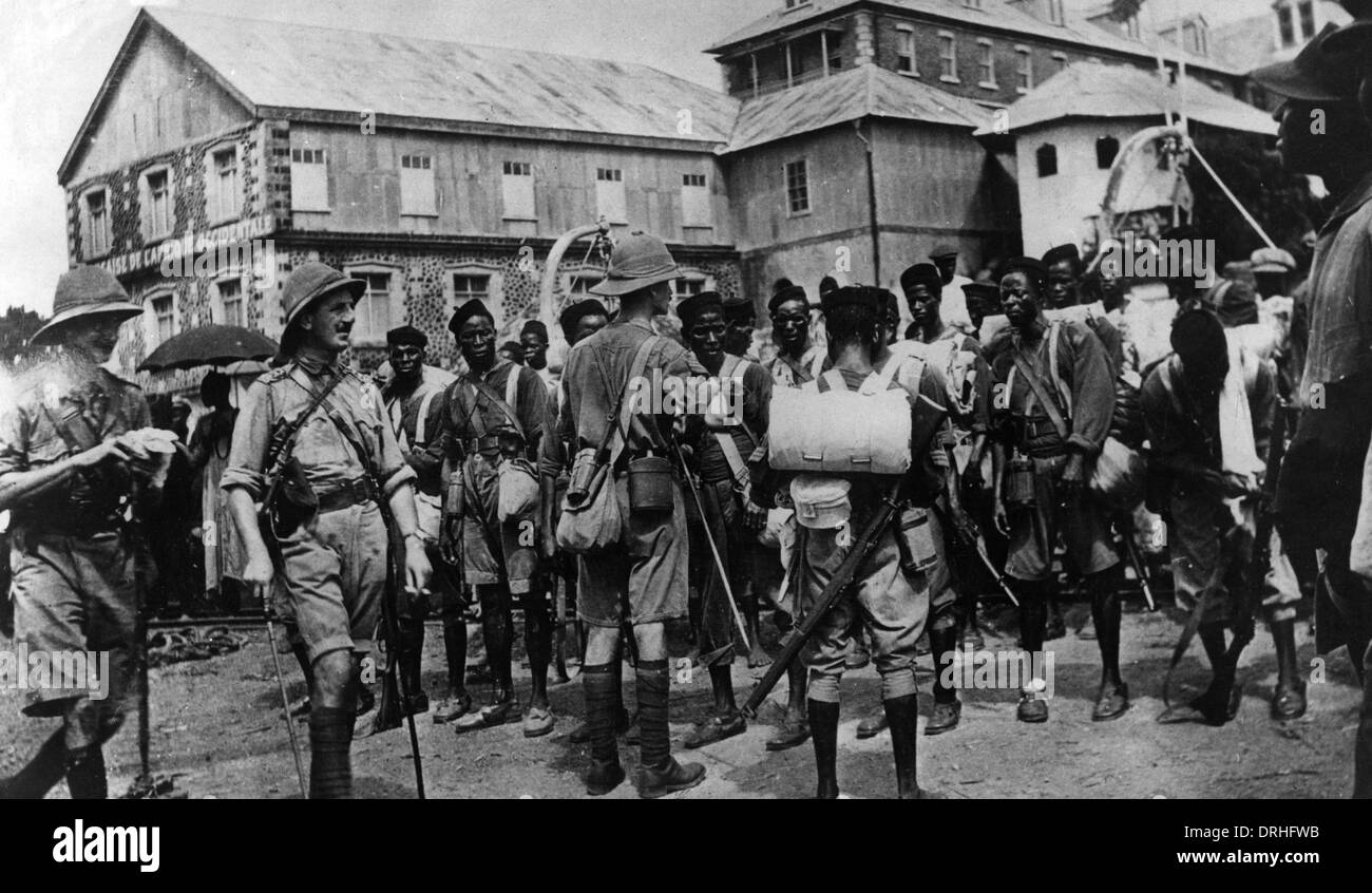 African troops ww1 hi-res stock photography and images - Alamy