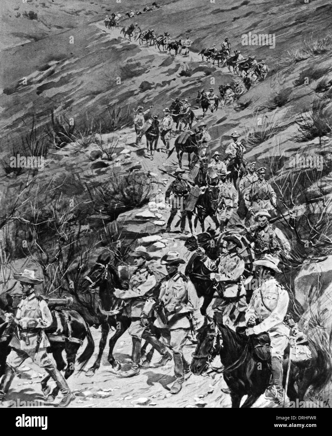 South african soldiers hi-res stock photography and images - Alamy