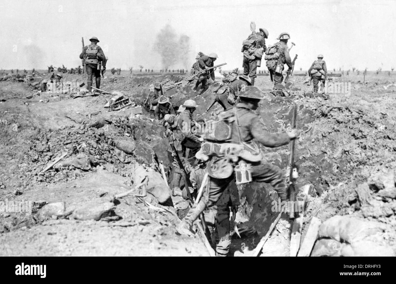 Western front ww1 hi-res stock photography and images - Alamy
