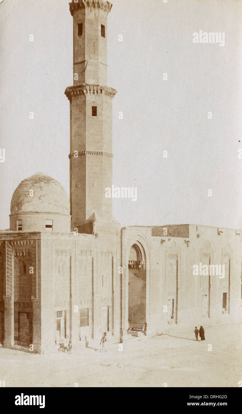 Aleppo, Syria - Al-Utrush Mosque Stock Photo - Alamy